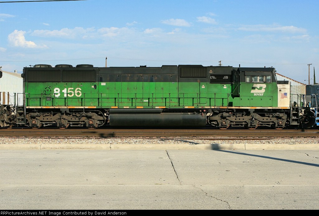 BNSF 8156